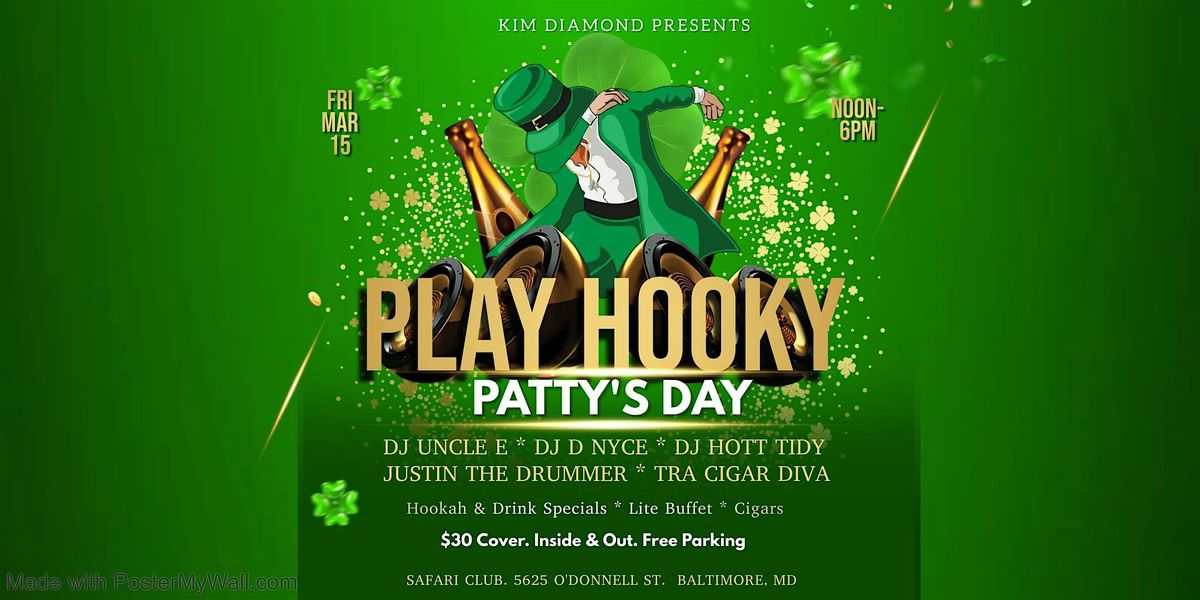 Play Hooky Pattys Day, Safari Club, Baltimore, 15 March 2024 | AllEvents