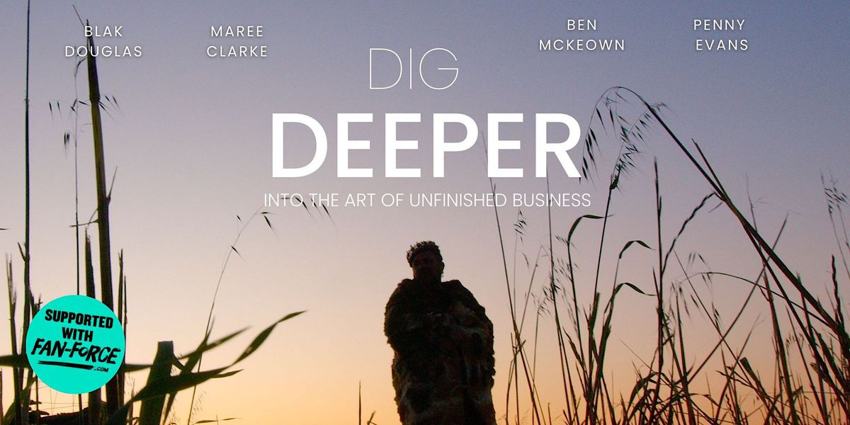 Film Screening: Dig Deeper (2023), Fish Lane, Town Square, South Brisbane, 22 February 2024 ...