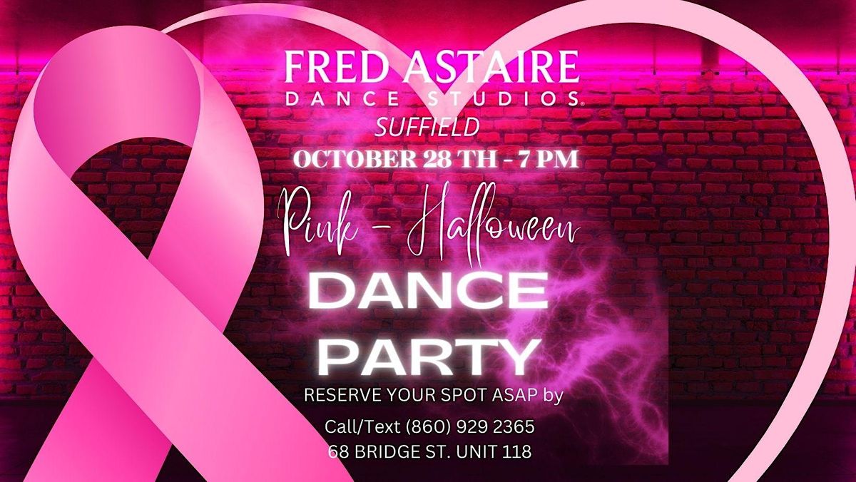 Pink Halloween - Social Dance Party, Fred Astaire Suffield, 28 October ...