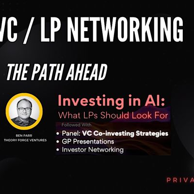 Silicon Valley VC / LP Conference (VCs, GPs, LPs, & Family Offices ...