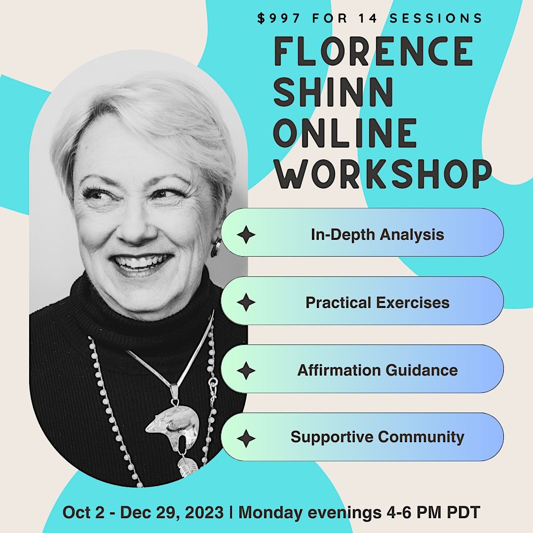 Manifesting: Florence Shinns book The Game of Life & how to Play It ...