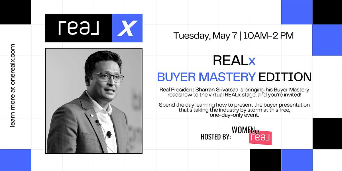 REALx Virtual Summit : Buyer Mastery Edition, Ebony and Ivory Coffee ...