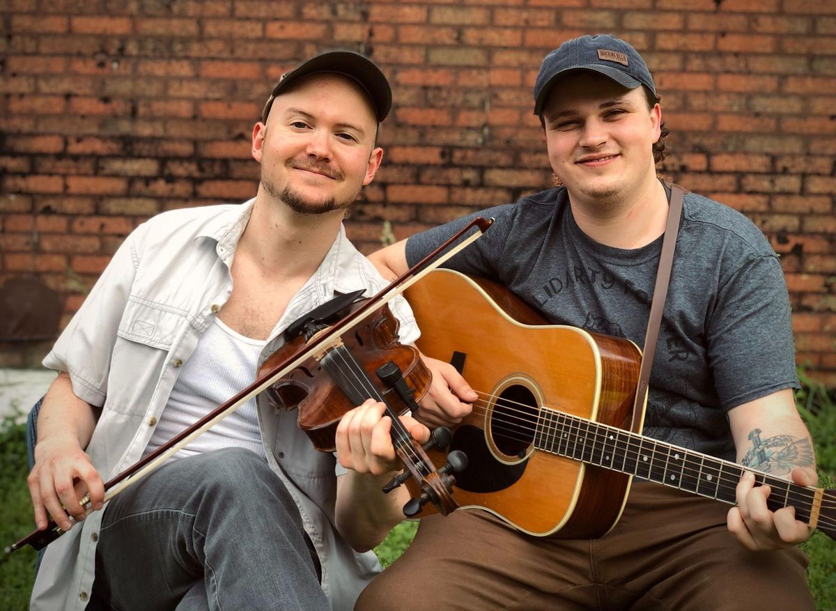 Lost Bridge Beverage Presents: A night of Bluegrass with Eli and Sam ...