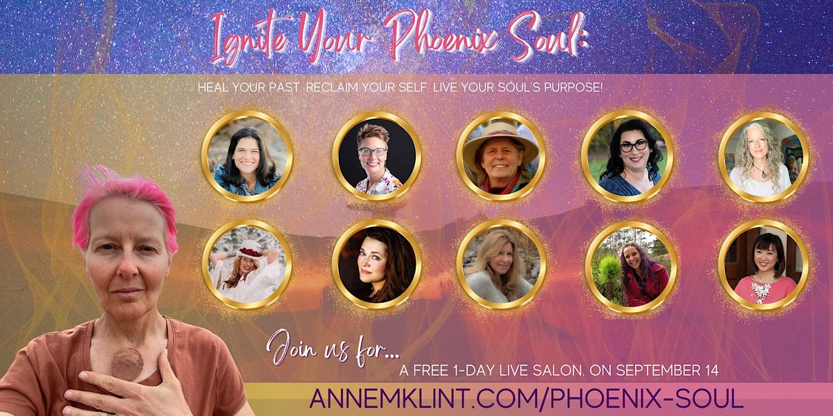 Ignite Your Phoenix Soul - Live Salon (Spiritual Retreat) on AllEvents ...