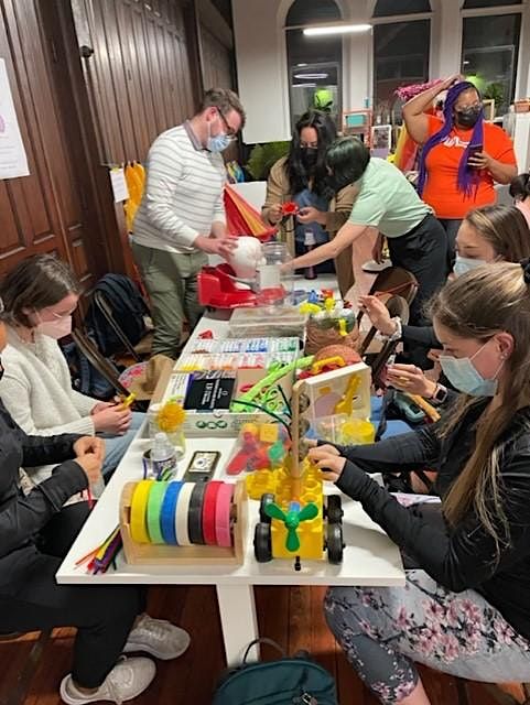 Art Studio Night, Thomas Jefferson University, East Falls Campus ...