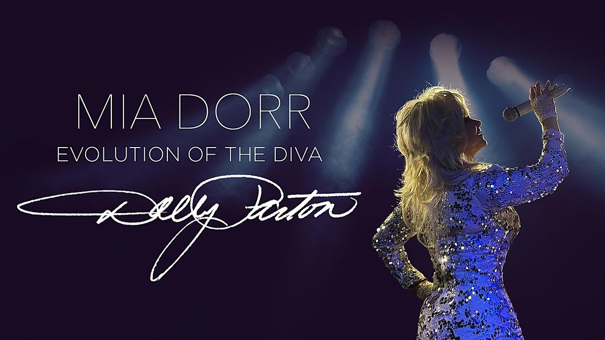CHART HOUSE LIVE - Evolution of a Diva/Dolly Parton w/ MIA DORR, Chart ...