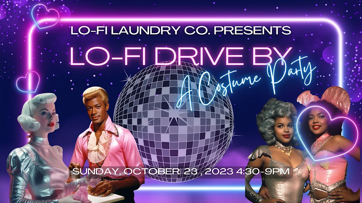 Lo-Fi Drive By: A Retro Futuristic Costume Party, Seton Hill, Baltimore ...