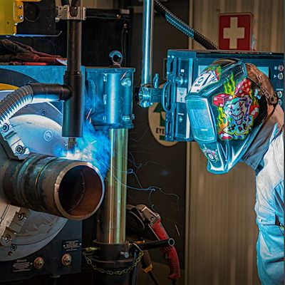 AWS Alberta and CCWJ Joint Event: Shop Tour at LJ Welding, LJ Welding ...