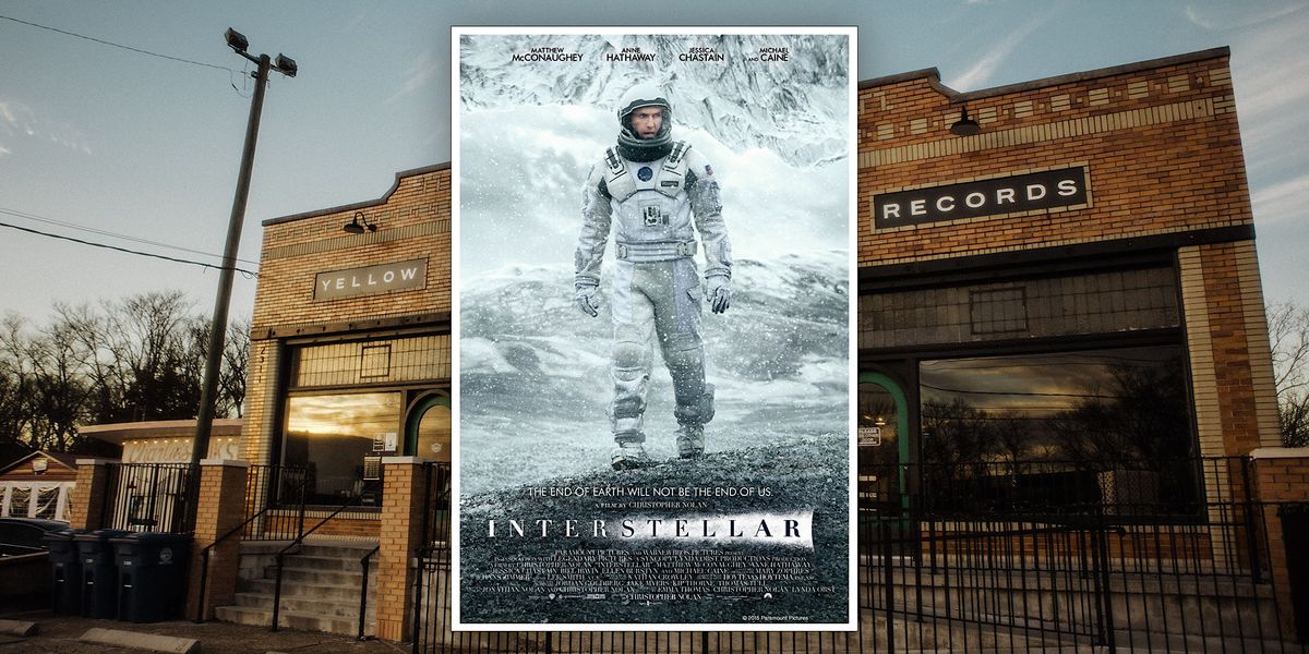 Interstellar - Movie Screening + Vinyl Reissue Party!, Yellow Racket ...