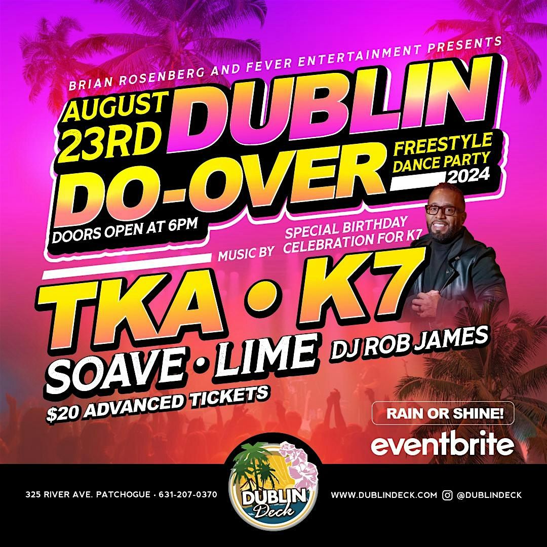 Annual Dublin Do Over Freestyle Party, Dublin Deck Tiki Bar and Grill ...
