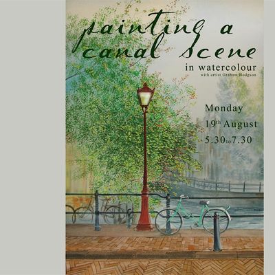 Paint a Canal Scene with Graham Hodgson, The Word, National Centre for ...