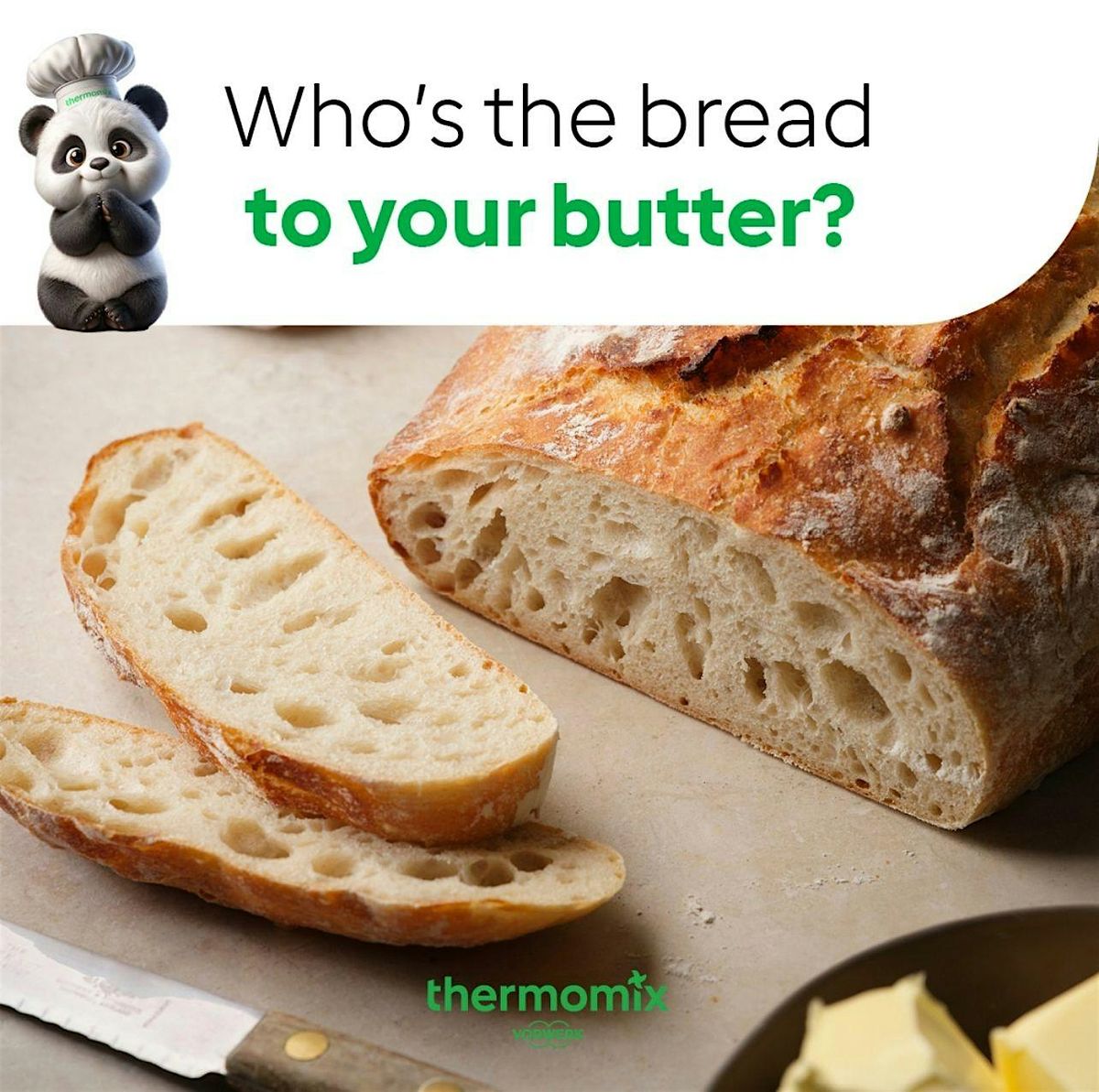 Thermomix Bread Making Class, WA14 5GL, Broadheath, 4 July 2024 ...