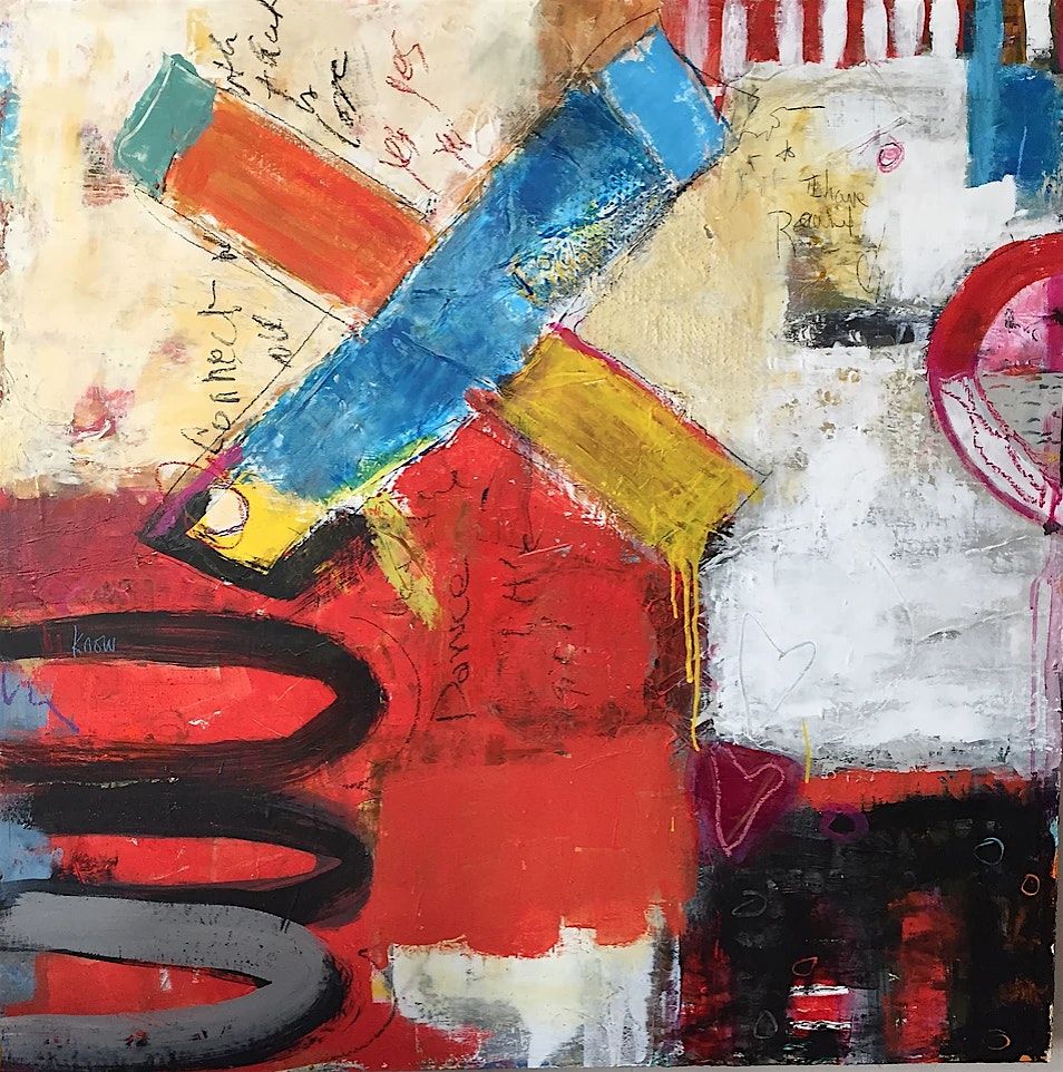 TUE AM - Intermediate Abstract with Kate Ashton, Art on 30th, San Diego ...