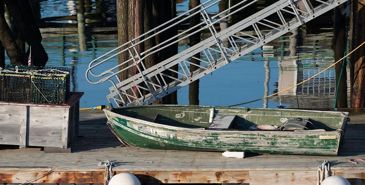 Special Access: Inside a Working Boatyard, David Beaton & Sons, Brick ...