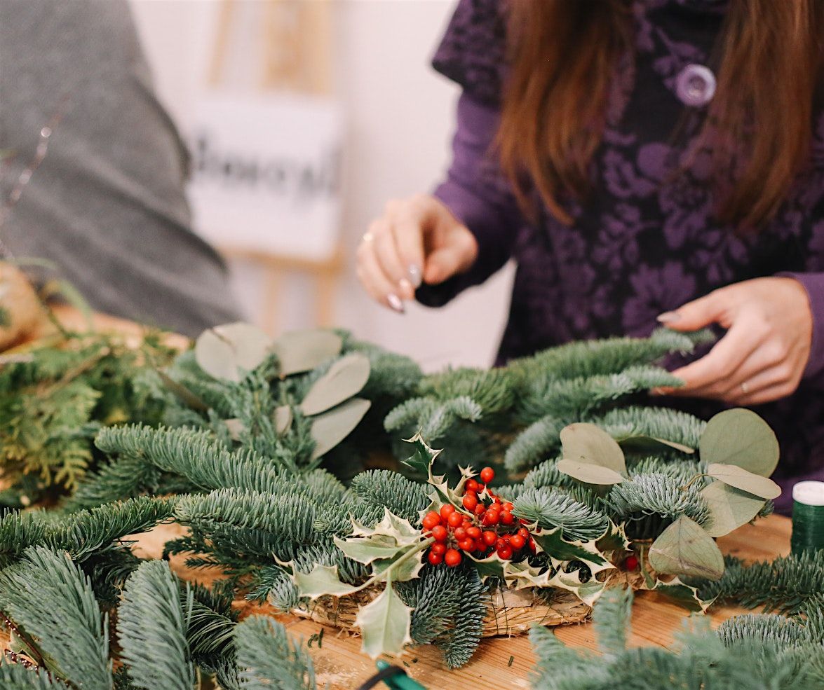 Festive Table Arrangement Workshop with Buffet Supper at Everglades ...