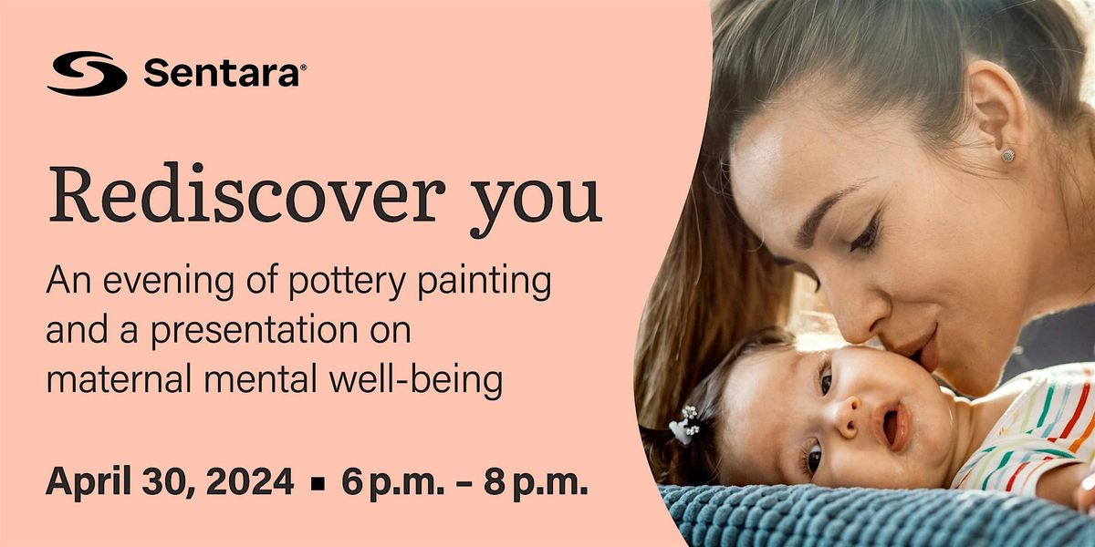 Rediscover you: Pottery painting & maternal well-being, Lily Pad ...