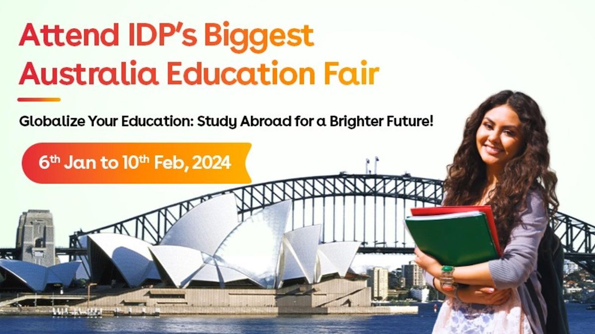 Join Us at IDPs Biggest Australia Education Fair in Coimbatore ...