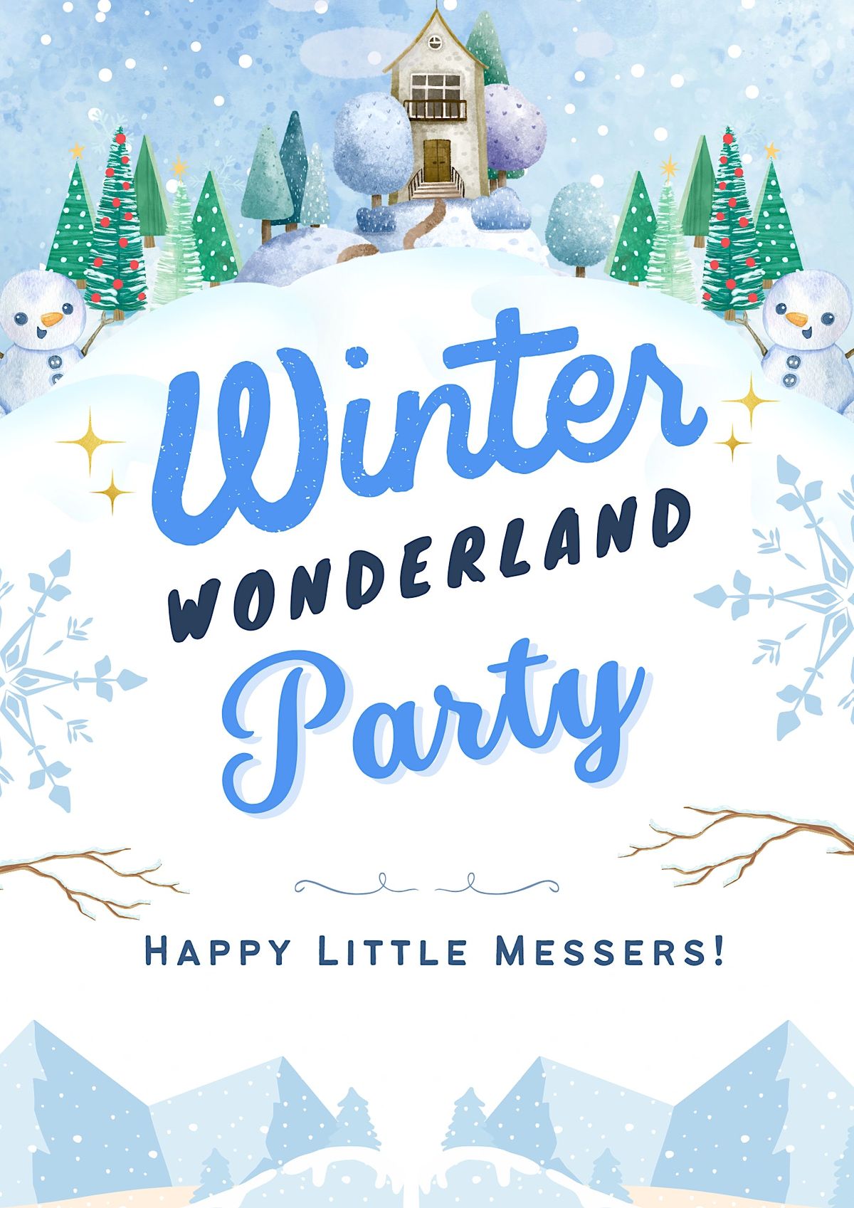 Winter wonderland (session 1-6-18 months), Sion Mills Parish Hall (The ...
