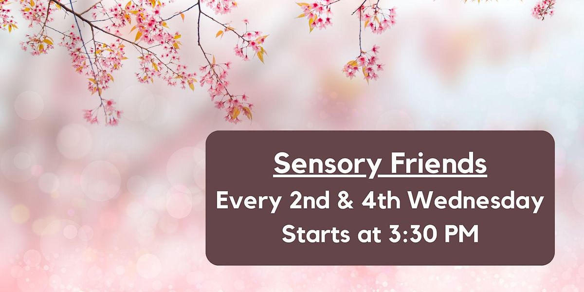 Sensory Friends, Albert L. Scott Library, Alabaster, 25 January 2023 ...