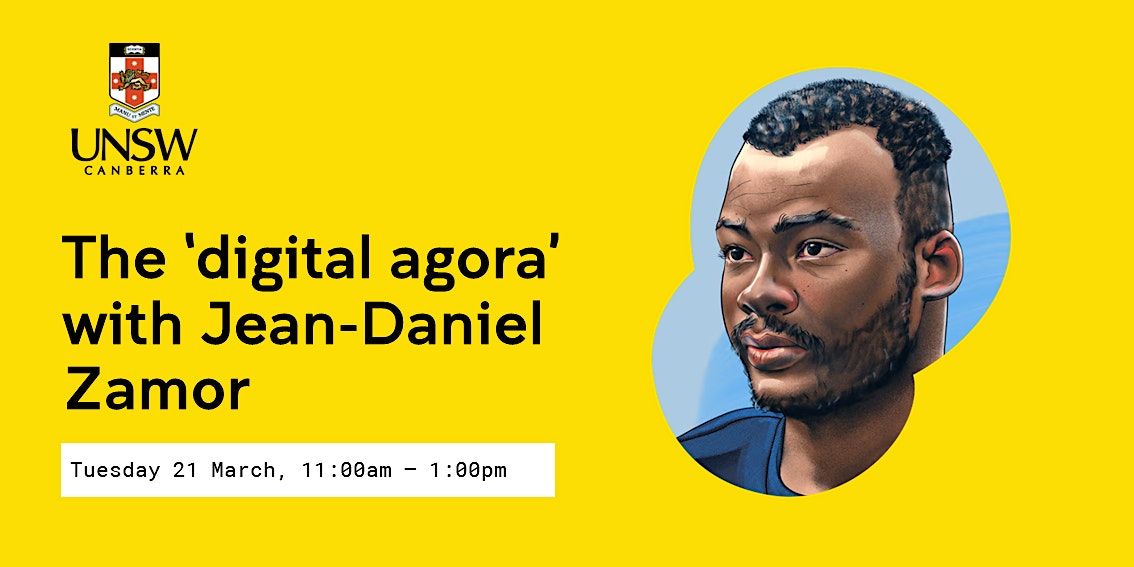 The ‘digital agora’ with Jean-Daniel Zamor, Building 32, Room SR06 ...