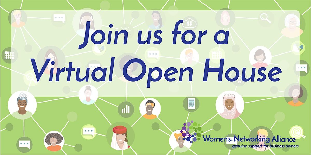 Womens Networking Alliance: Virtual Chapter Open House, May 21 2024 ...
