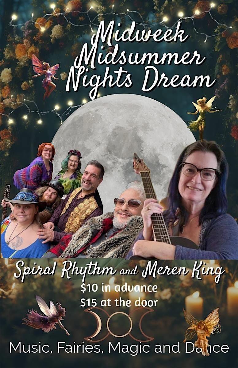 A Midweek Midsummer Nights Dream, Waller's Coffee Shop, Decatur, 26 ...