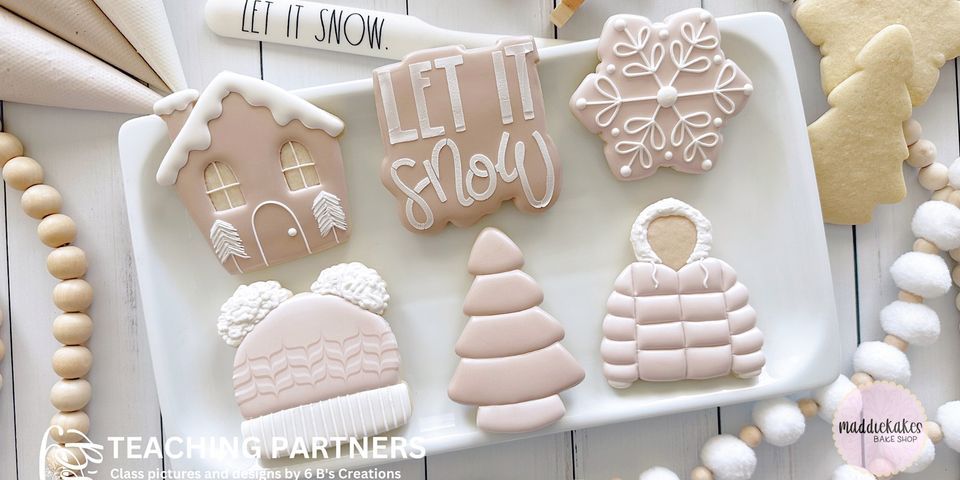 Woodland Winter Cookie Class (Kalamazoo) with MaddieKakes Bake Shop ...