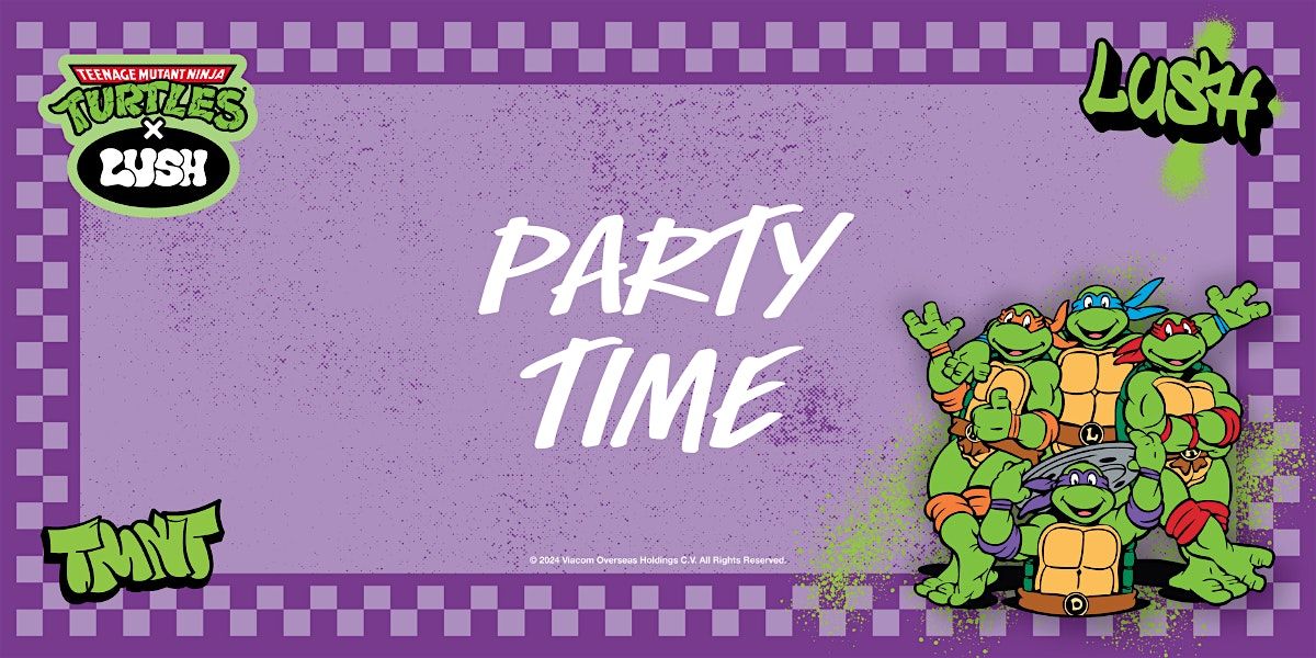 LUSH Basingstoke X TMNT Pizza Party - Slice, Lush Cosmetics Basingstoke ...