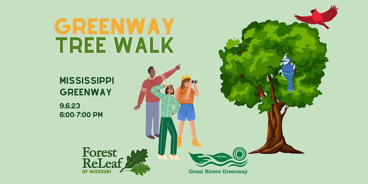 Greenway Tree Walk - Mississippi Greenway, Jefferson Barracks Park, St ...