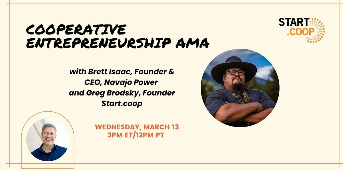 Cooperative Entrepreneurship AMA with Brett Isaac and Greg Brodsky ...