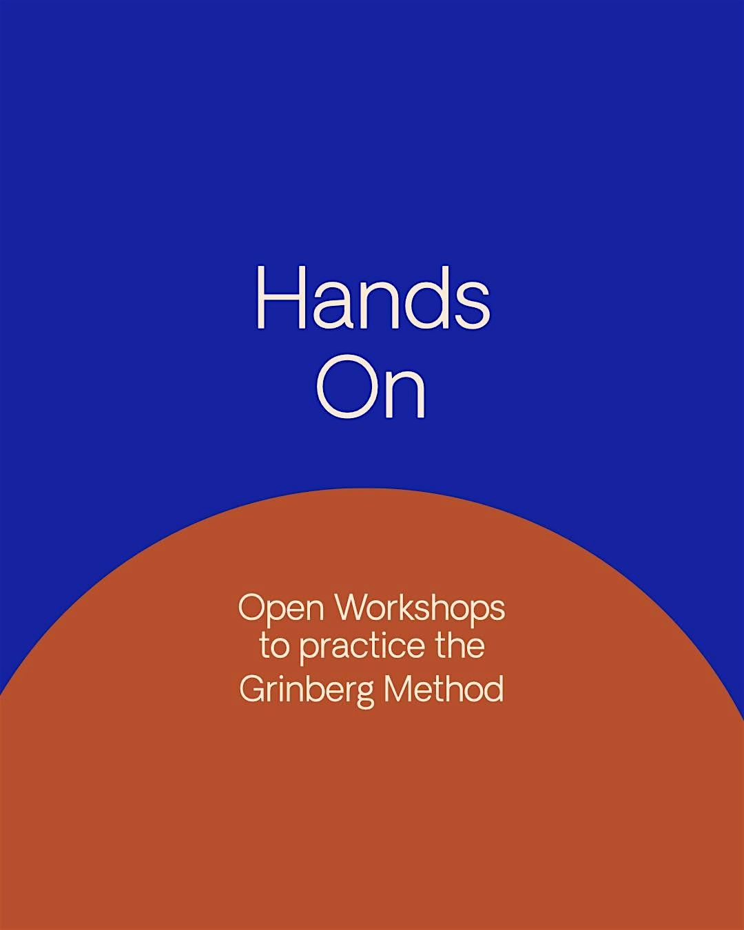 Hands On workshop Grinberg Method, Body Learning Studio, Milano, 18 May ...