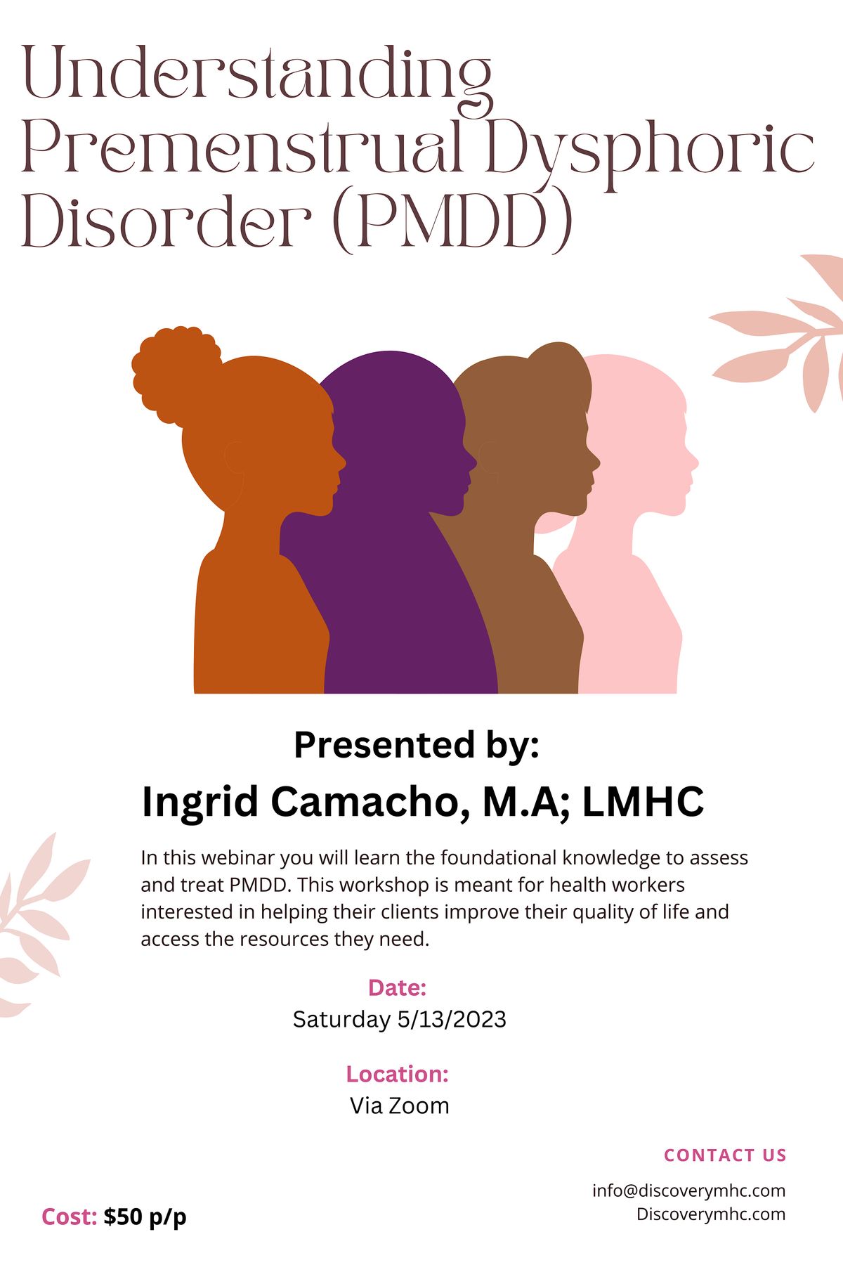 Pmdd Awareness