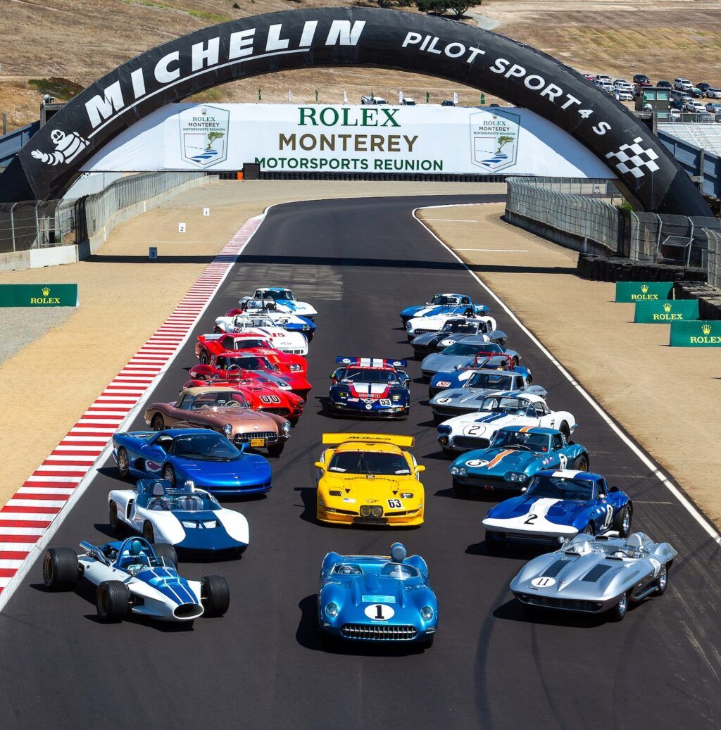 Rolex Monterey Motorsports Reunion, Raceway Laguna Seca, Salinas ...