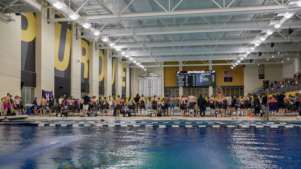 Co-Ed Dual: Purdue hosts Illinois & Missouri, Morgan J. Burke ...