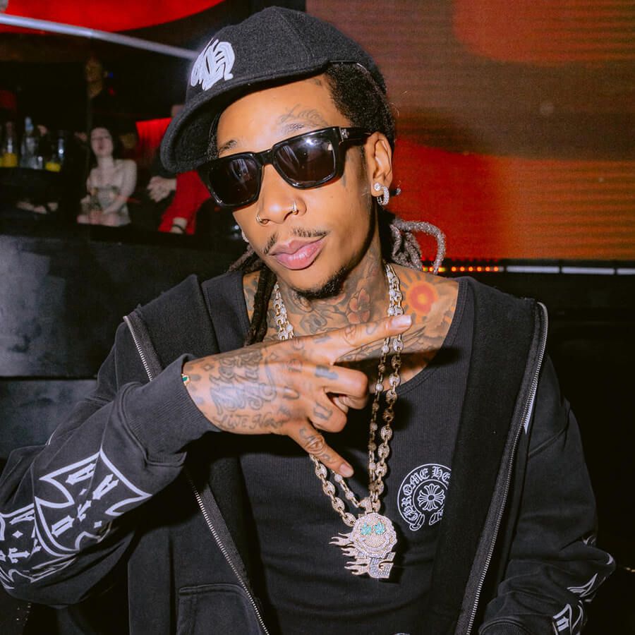 Wiz Khalifa at The Sound Amphitheater, The Sound Amphitheater, Gautier ...