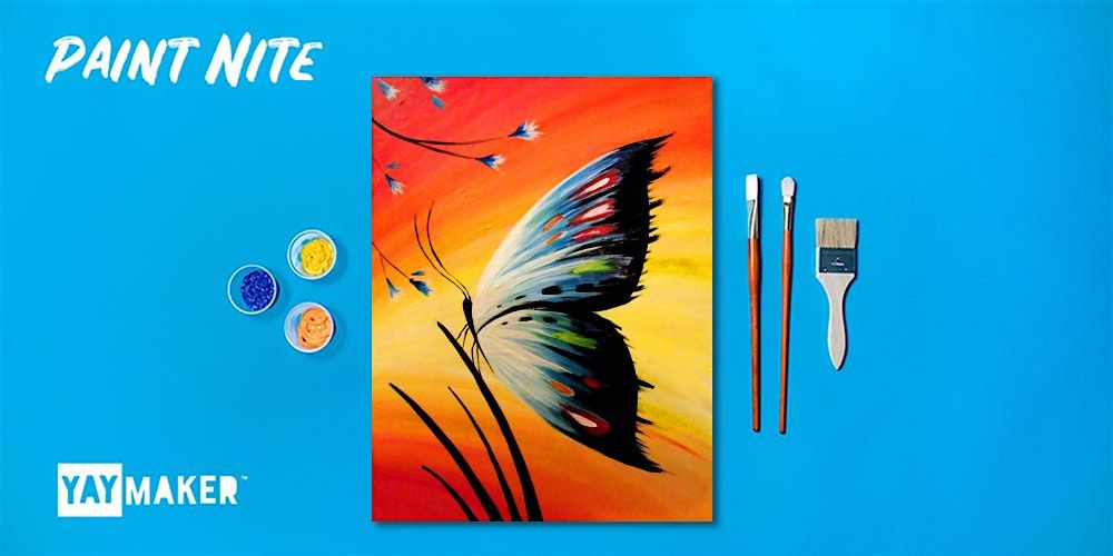 Paint Nite: The Original Paint and Sip Party, Connors Irish Pub ...