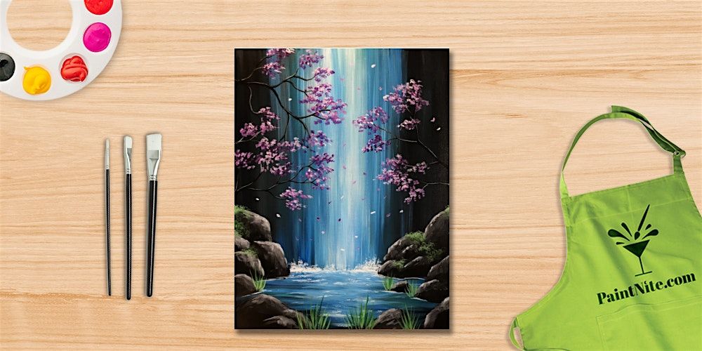 Paint Nite Brand Creative Events, Pub Fiction, Ancaster, 30 June 2024 ...