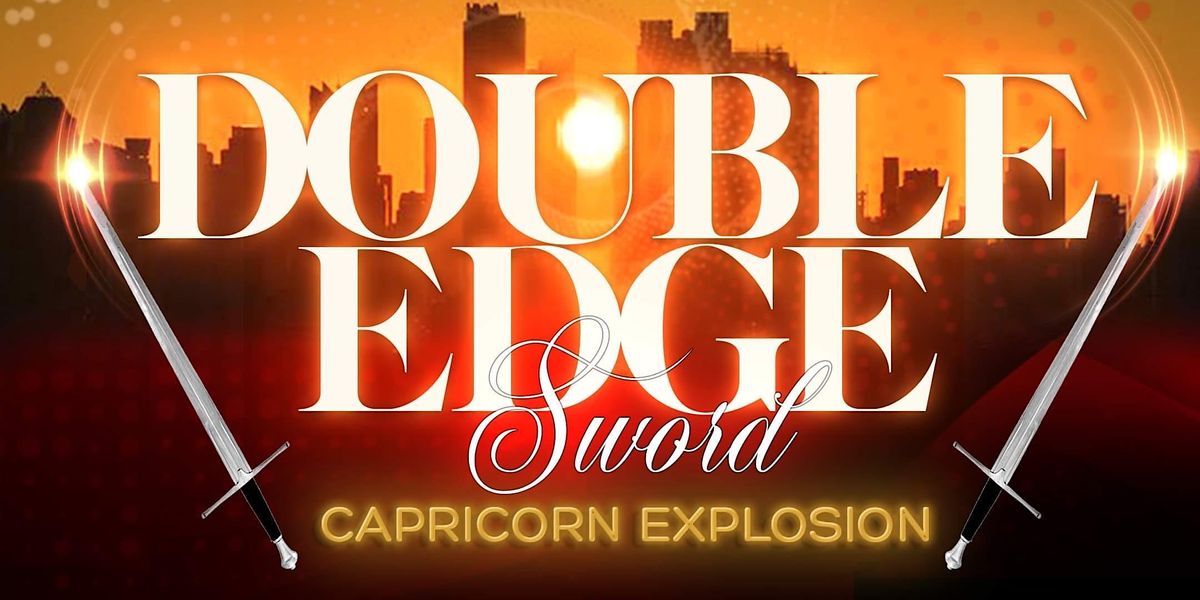 Double Edge Sword Capricorn Explosion, The Brooklyn Bank, 7 January to ...