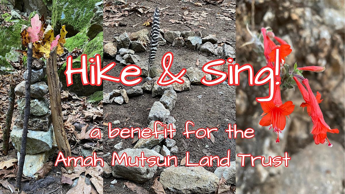 Hike and Sing for the Land, Pogonip Spring Street Entrance, Santa Cruz ...