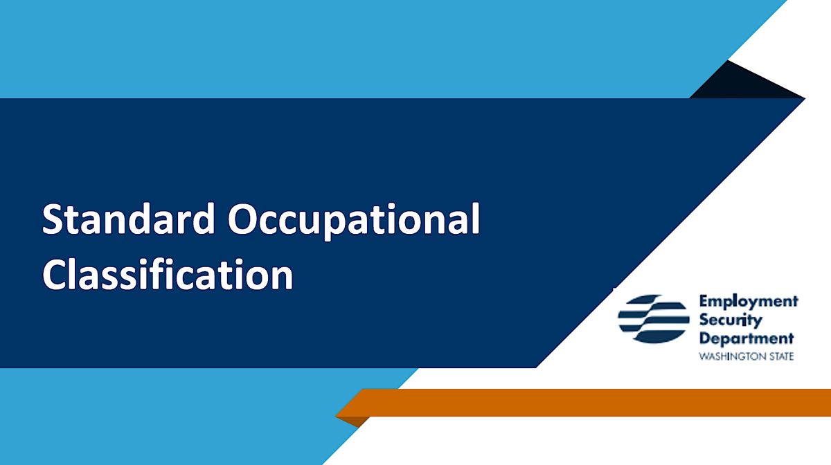 For Employers Learn More About Standard Occupational Classification For Employers Learn More About Standard Occupational Classification