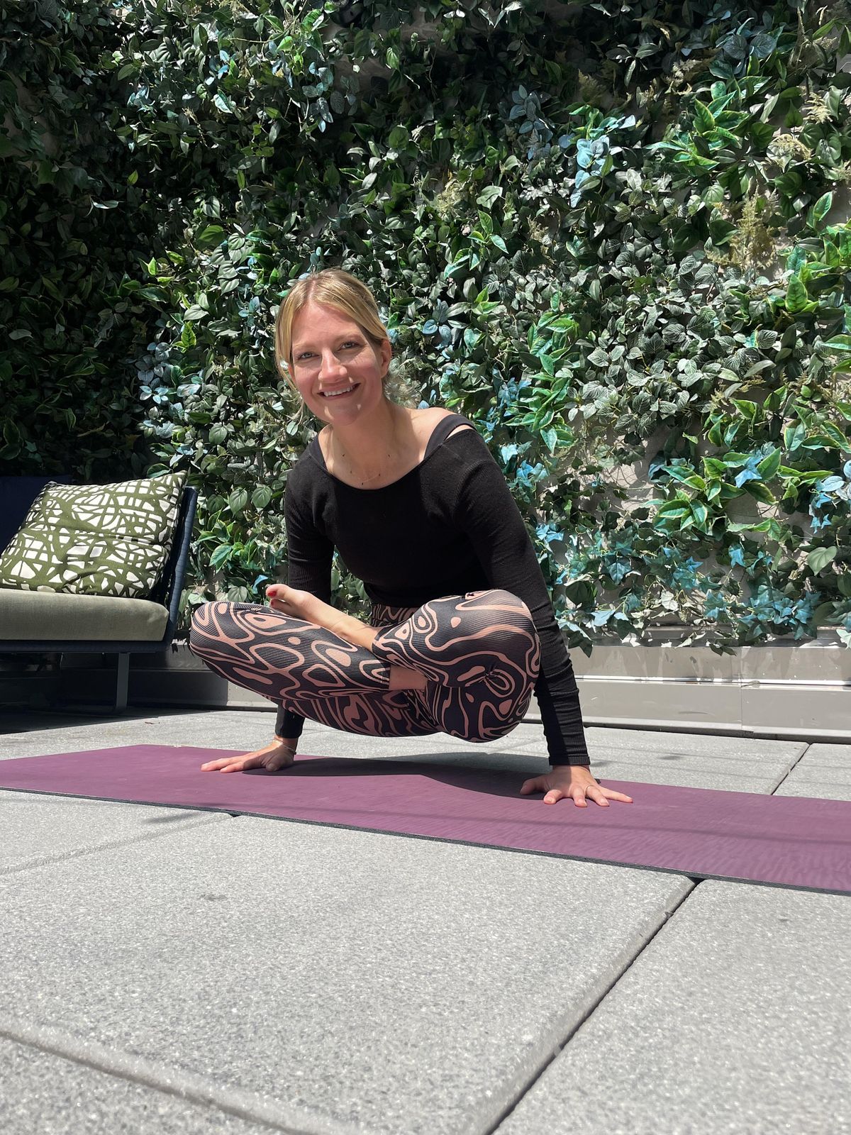 Terrace Yoga With The Rambling Yogi, Moxy East Village, New York, 17 ...