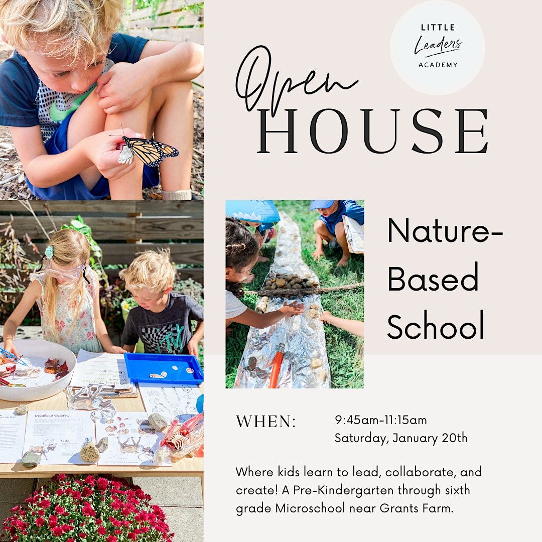Natures Classroom: Pre-k to 6th Grade Open House Experience, 9373 ...