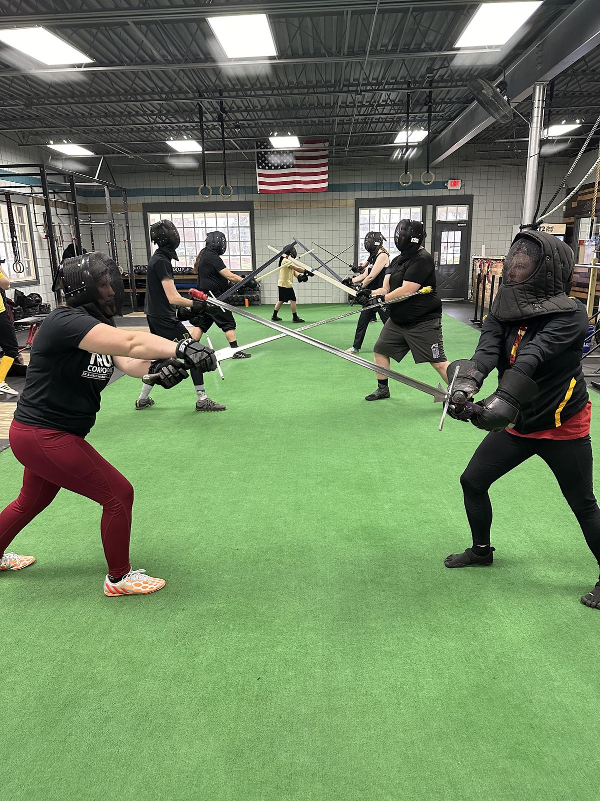 Beginner Sword Fighting Workshop, CrossFit Mountain Island, Charlotte ...