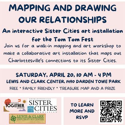 Mapping and Drawing Our Sister Cities: A Tom Tom Festival Interactive ...