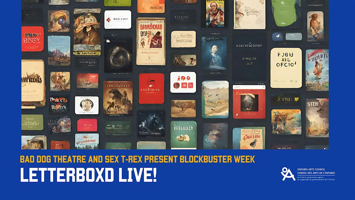 Blockbuster Week | Letterboxd Live, The Assembly Theatre, Toronto, 23 ...