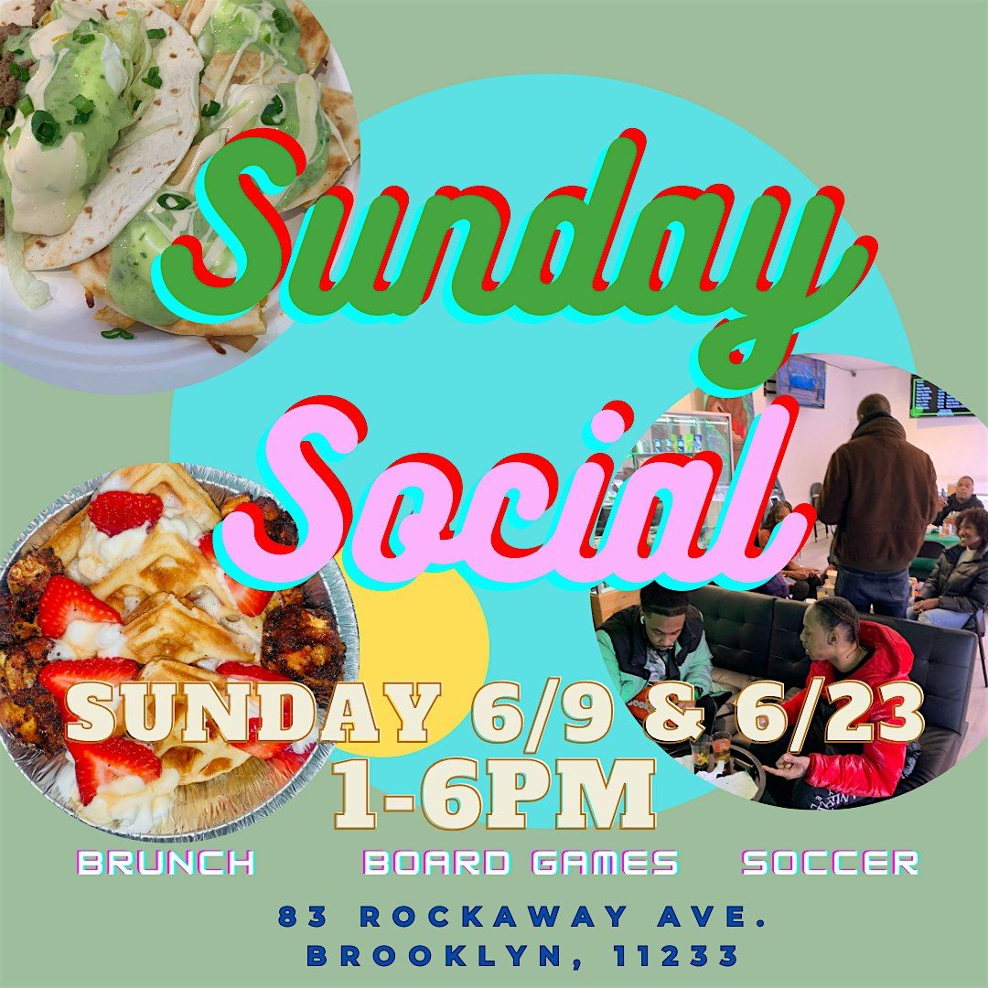 Sunday Social, Positive Vibes Cannabis Club, Brooklyn, 9 June 2024 ...