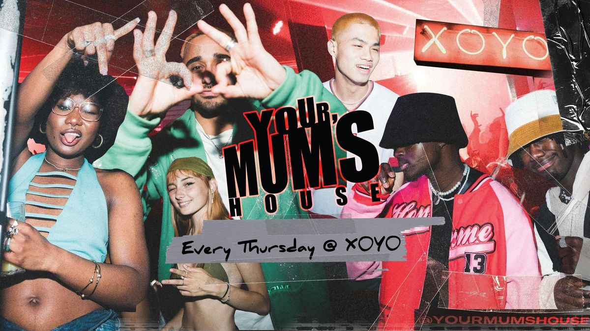 Your Mums House at XOYO - 12.02.26, XOYO, London, 12 February to 13 ...