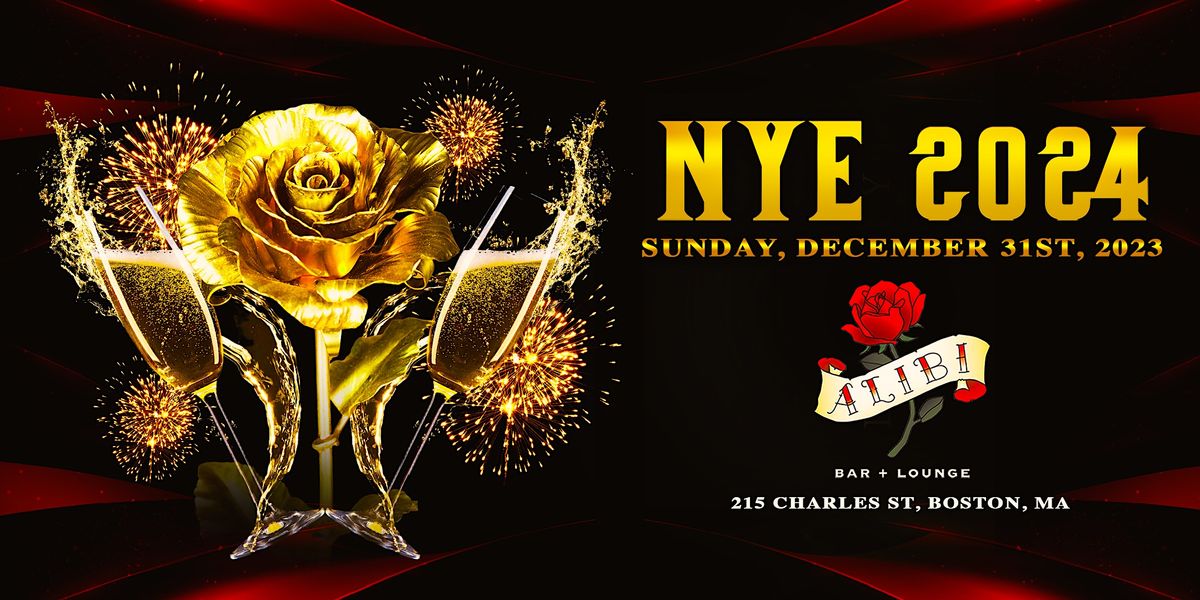 NYE 2024 @ Alibi, Alibi, Boston, 31 December to 1 January | AllEvents