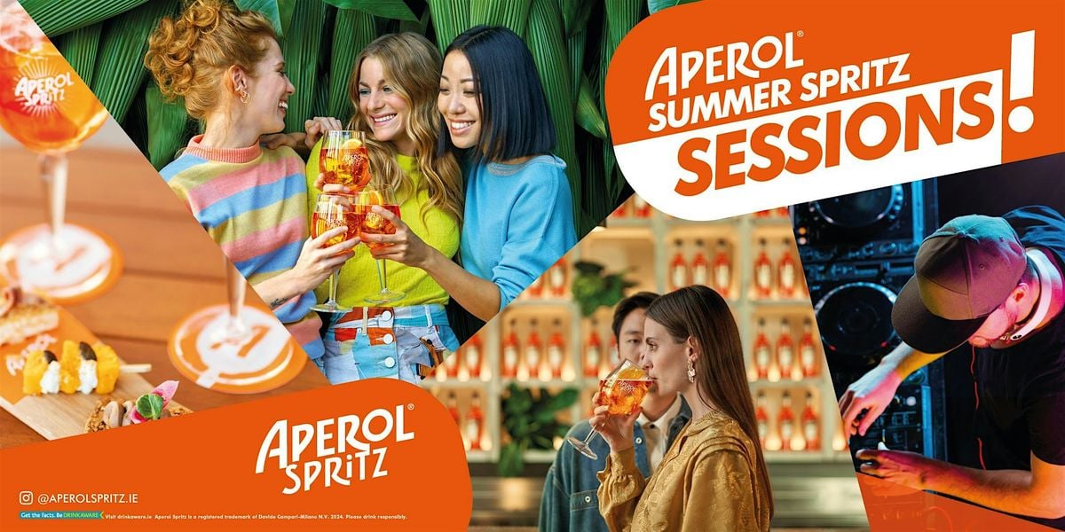 Aperol Summer Spritz Sessions, 101, Limerick, 9 August 2024 | AllEvents