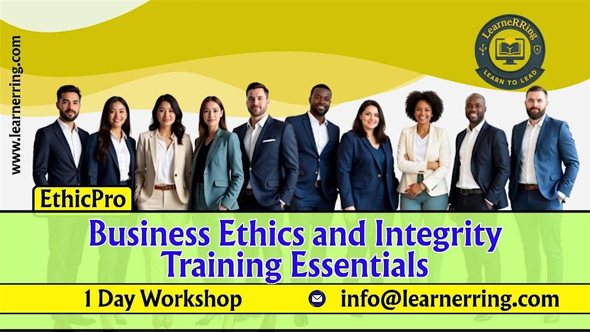 Business Ethics 1 Day Workshop | Oklahoma City, OK, For venue details ...